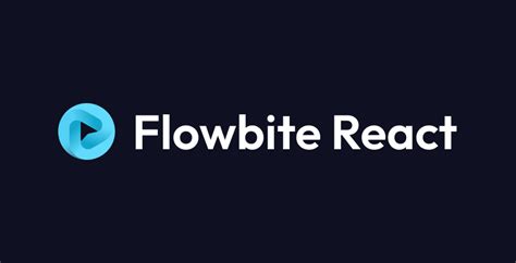 Flowbite A Ui Component Library Componentlibraries