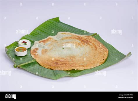 Dosa Ghee Roast Dosa Famous South Indian Breakfast Item Which Is Made In Caste Iron Pan In