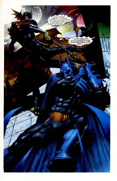 Batman Judge Dredd Die Laughing Part 2 Read Batman Judge Dredd Die