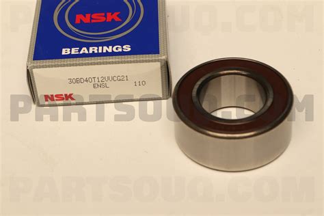 AC COM BRG 30BD40T12DDUCG21 | NSK Parts | PartSouq
