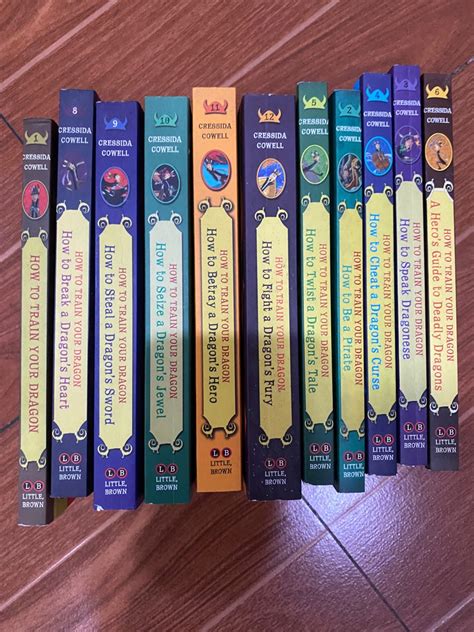 How To Train Your Dragon Books Set On Carousell
