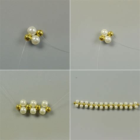 Pandahall Jewelry Tutorial On Pearl Necklace And Earrings Set Jasmine
