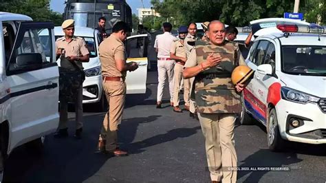 Nuh Shobha Yatra School And College Closed In Mewat Internet Suspended