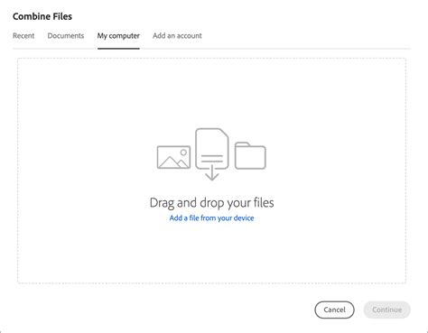 Combine Multiple Files Into A PDF Online