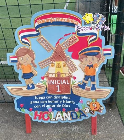 Pancarta Holanda Pancartas Pancarta Piñatas Para Niños