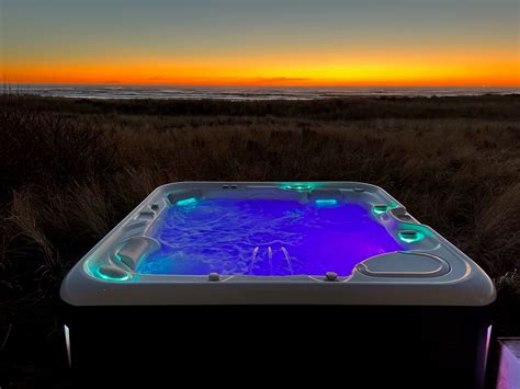 Hot Spring Envoy Westport Wa Olympic Hot Tub