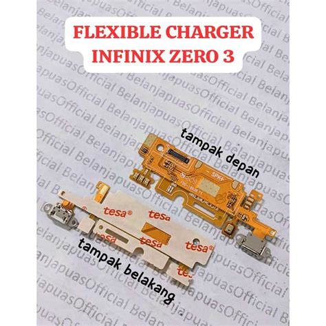 Jual Fleksibel Flexible Konektor PCB Papan Cas Charger INFINIX ZERO X Shopee Indonesia