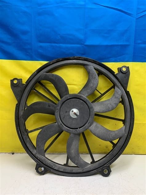 13 14 15 16 17 Dodge Journey 36l Radiator Cooling Fan Motor Assembly Oem