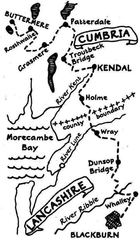 Wainwright S Way All Routes North