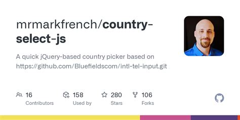 Github Mrmarkfrench Country Select Js A Quick Jquery Based Country Picker Based On Https