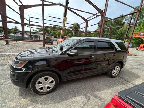 2018 Ford Explorer Police Interceptor Utility Awd 4dr Suv Used Ford Explorer For Sale In