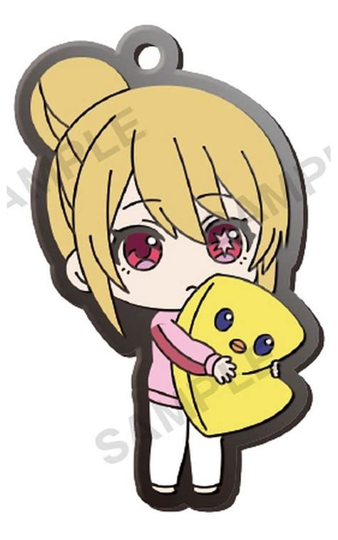 駿河屋 ルビー 「【推しの子】 ぴえヨンがいっぱいラバーストラップ」（ストラップ）