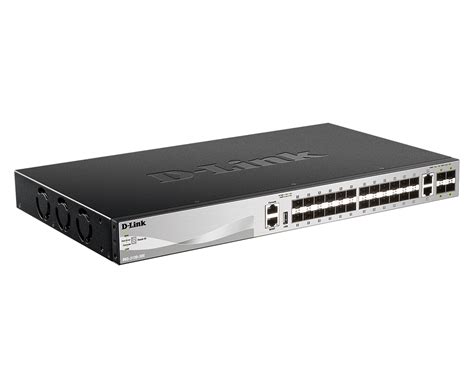 54 Port Stackable Gigabit PoE Layer 3 Switch With 6 10GbE Ports