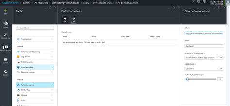 Announcing Public Preview For Performanceload Testing Of Azure Webapp