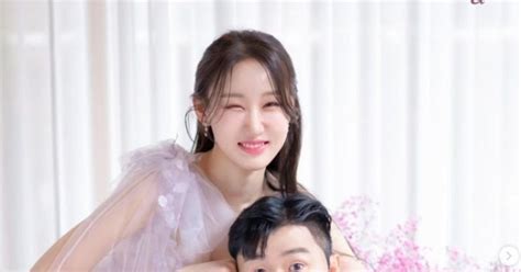 ‘쌍둥이 개그맨 이상호 ‘프듀 출신 김자연과 결혼