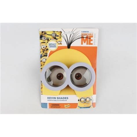 Minion Mask Goggles Sun Glasses Costume Novelty Sunstache Licensed