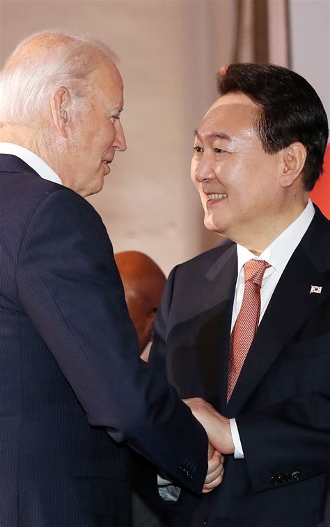 尹锡悦与拜登3天内会面3次，就美通胀法对韩企不利表忧虑全球速报澎湃新闻 The Paper