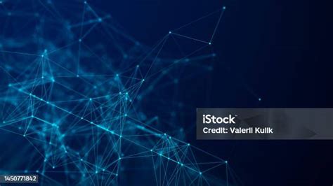움직이는 선과 점이 있는 추상 밝은 파란색 배경 빅 데이터의 개념 네트워크 연결 전 세계 인터넷 연결 3d 렌더링 0명에 대한 스톡 사진 및 기타 이미지 Istock
