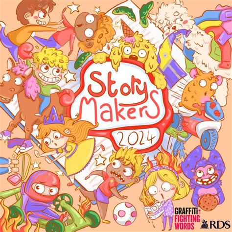 The Rds Foundation Were Delighted To Support Fighting Words In 2024