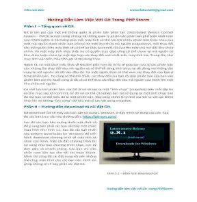 Hướng dẫn làm việc với git trong PHP storm phần cơ bản trần anh đức