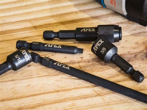 Apex Bits Impact Bits Nut Driver And Bit Holders Pro Tool Reviews