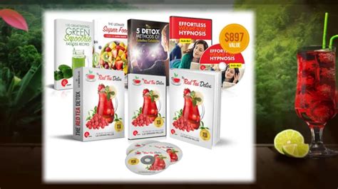 Red Tea Detox To Reduce Organically Belly Fat And Weight Loss From Home
