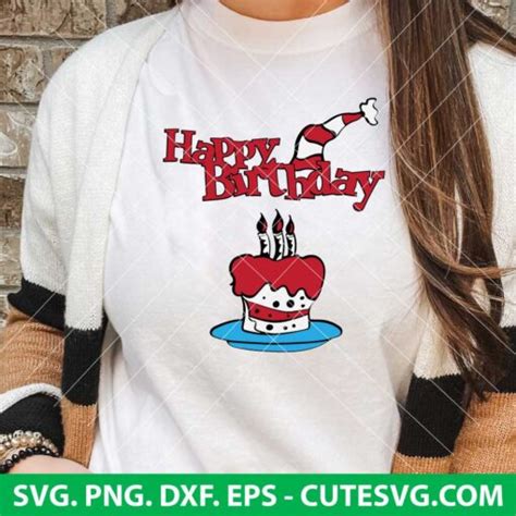 Happy Birthday Dr Seuss SVG Happy Birthday SVG Dr Seuss SVG PNG DXF