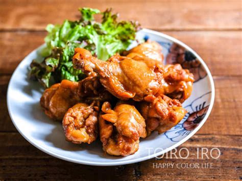 鳥 手羽 元 さっぱり 煮