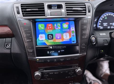 Toyota Aurion 15 17 Wireless Carplay Android Auto Stereo Replacement