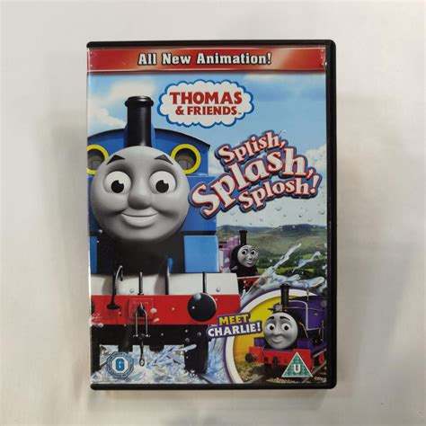 Thomas And Friends Splish Splash Splosh Dvd Köp På Tradera