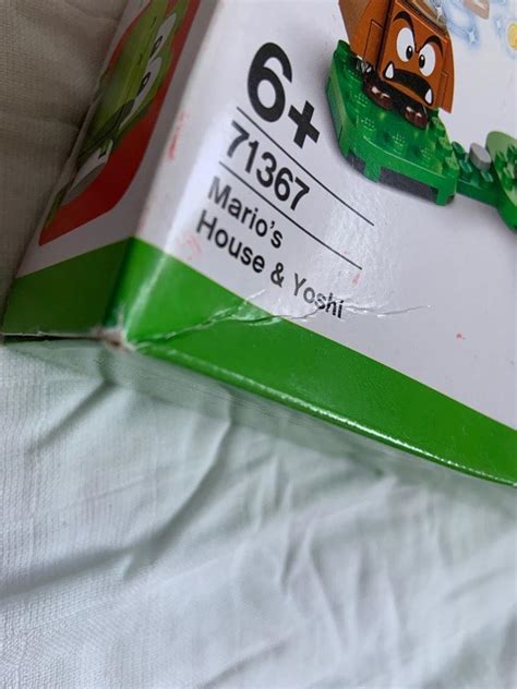 LEGO Super Mario Mario S House Yoshi Expansion Set Hobbies Toys Toys Games On