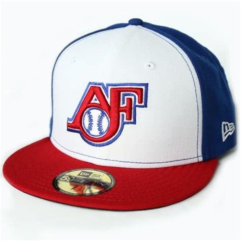 Appleton Foxes Fitted Hat Wisconsin Timber Rattlers Official Store