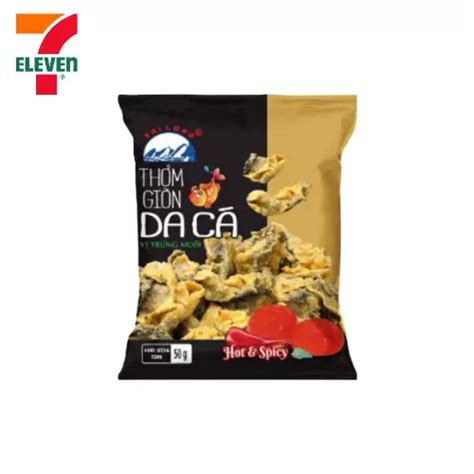 Snack Da Cá Trứng Muối 50g Phi Long Giao Gấp Từ 7 Eleven Gần Nhất 24
