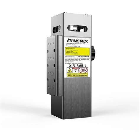 Atomstack M50 50w Cnc Laser Module Kit For Wood Acrylic And Leather Cutting Laser Head Laserse