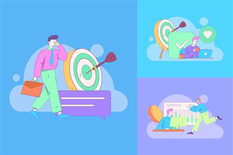 Business Analysis Illustration Pack 40 Free Download Business