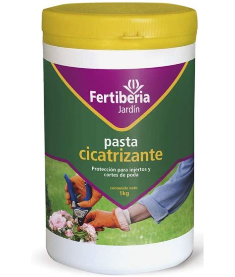 Pasta cicatrizante protección para injertos y cortes de poda 1kg