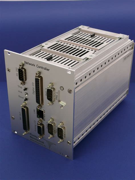 Network Controller Motion From The Nanoworld