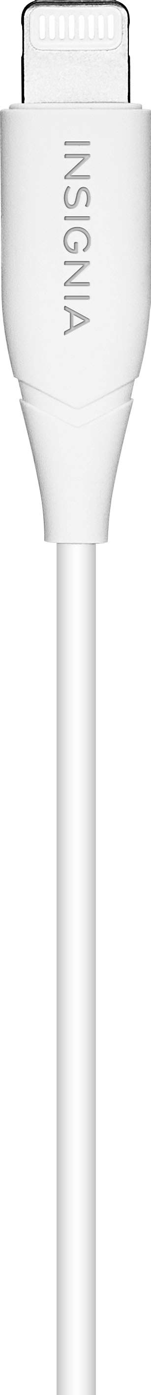 Customer Reviews Insignia Lightning Wired Earbud Headphones White NS HPLTNG23 Best Buy