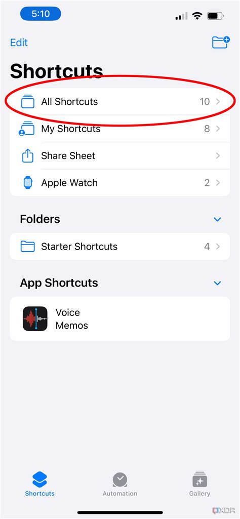 Everything You Can Do With The Shortcuts App On Iphone