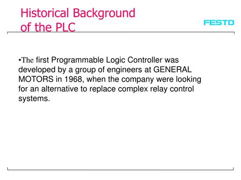 PPT Programmable Logic Controllers PowerPoint Presentation Free Download ID