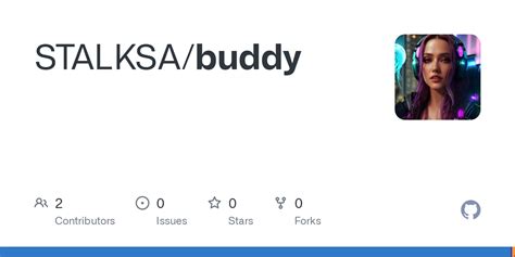 GitHub STALKSA Buddy
