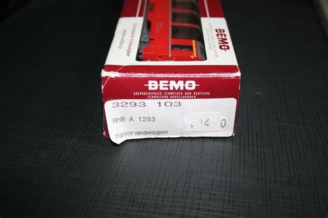 Bemo 3293 103 Rgb Bernina Express Panorama A 1293 Kaufen Auf Ricardo