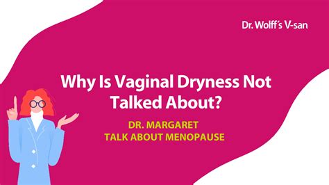Dr Margaret Talks About Common Menopause Symptoms Dr Wolffs V San Au