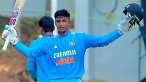 U19 Ind Vs Nep बीडच्या सचिन धसने ऐन मोक्याच्या क्षणी डाव सावरला