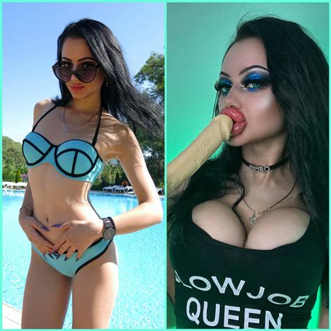 Before And After My Bimbofication Progress Rboltonsbeforeandafter