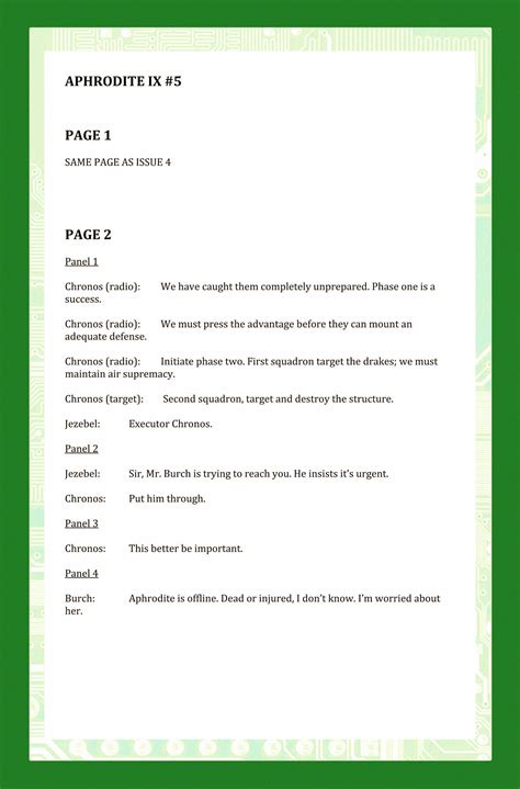 Read Online Aphrodite Ix 2013 Comic Issue 5