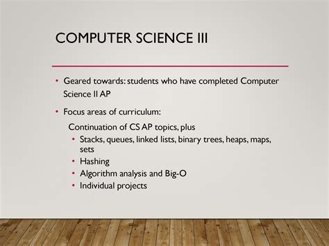 Computer Science And Hb 5 Stem Endorsement Ppt Download
