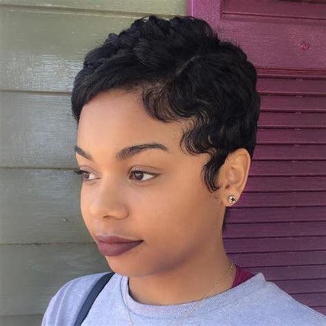 20 Sassy Pixie Cuts For Black Women The Right Hairstyles