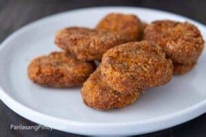 Kalabasa And Corned Beef Nuggets Panlasang Pinoy