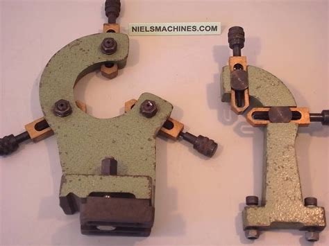 Emco Compact 8 Follower Rest And 3 Point Steady Rest Niels Machines